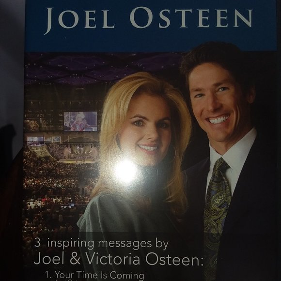 Joel & Victoria Osteen | Other | Joel Victoria Osteen Library Book Cds ...